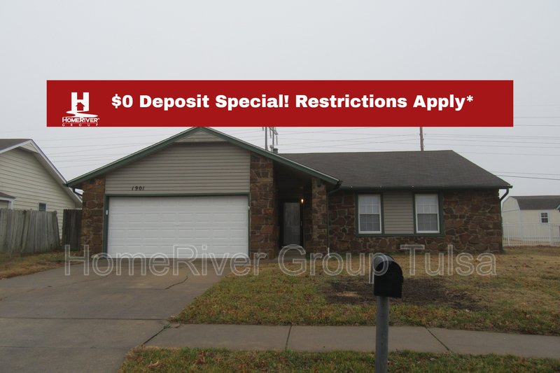 1901 E Reno St Broken Arrow, OK 74012-9312 | Home River Corporate